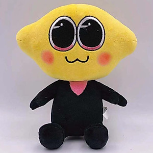 ROSEWARD US Stock Friday Night Funkin Pico Plush Toy, fnf Plushies Pico for Kids Boys and Girls Gifts 10 in (Pico)…