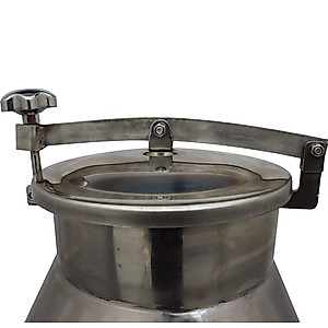 HayWHNKN 60L Dry Powder Mixer Blender Drum Particle Blender Mixing Machine 360°Rotation Metal Metallurgy Powder Blender for Feed Particle Granual 110V 2.2kw