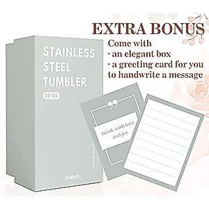 Onebttl Funny Mom Gifts from Daughter, Son, for Birthday, Mother's Day, Christmas, 20oz Tumbler Mug with Lid and Straw - Thou Shall Not Try Me