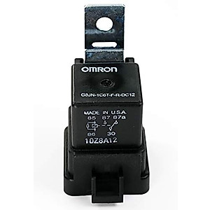 ( One Pair) OMRON Trim Tilt Relay for Outboard Motor American, SPDT, 12 VDC, 40A, G8JN Series, Panel, Quick Connect