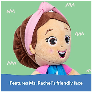 Ms. Rachel Official Huggable Lovey, Double Sided, Machine Washable Security Blankets for Babies Ages 0-1+