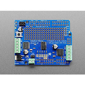 Adafruit Motor/Stepper/Servo Shield for Arduino v2.3 Kit