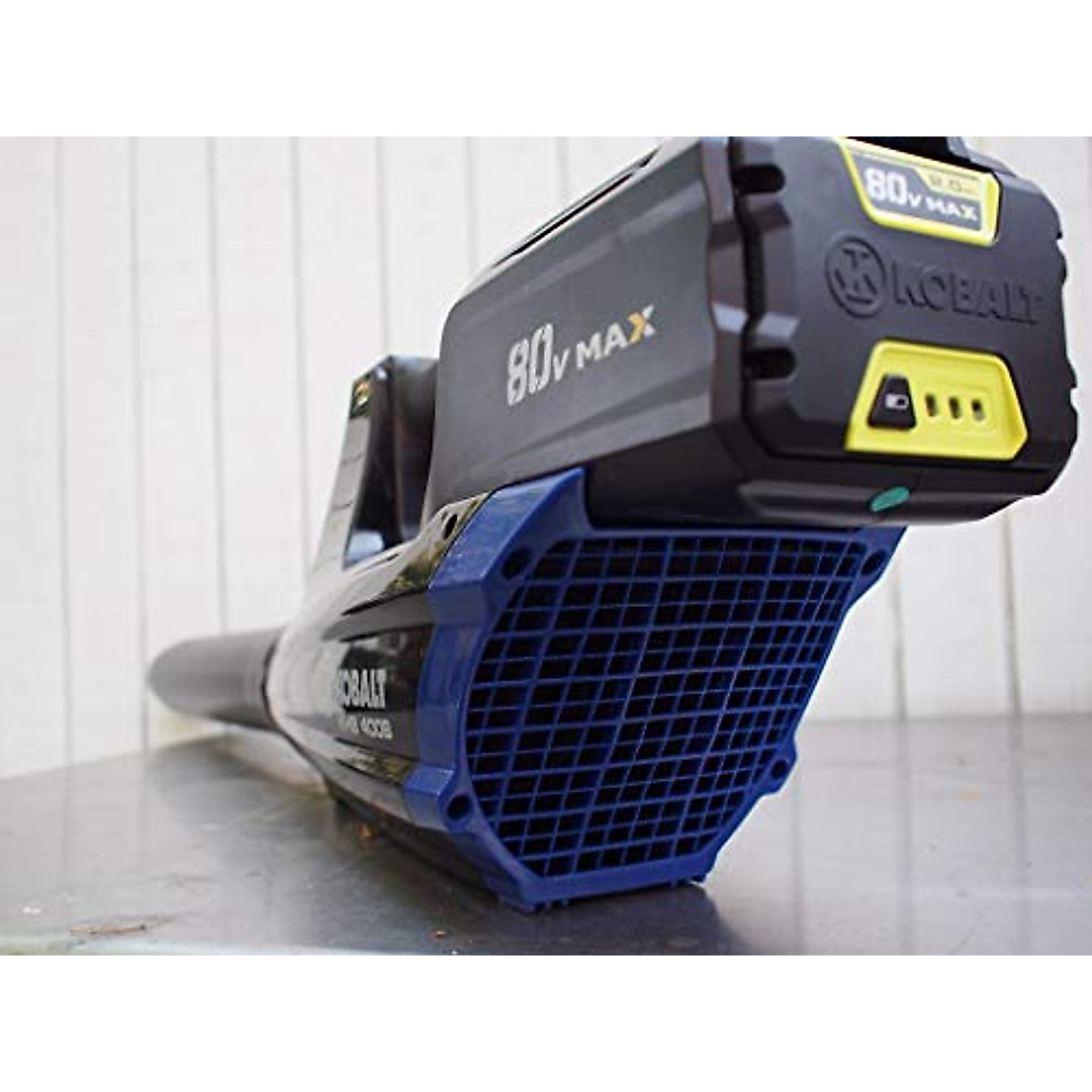 Kobalt 80-Volt Lithium Ion (Li-ion) Cordless Power Equipment Battery