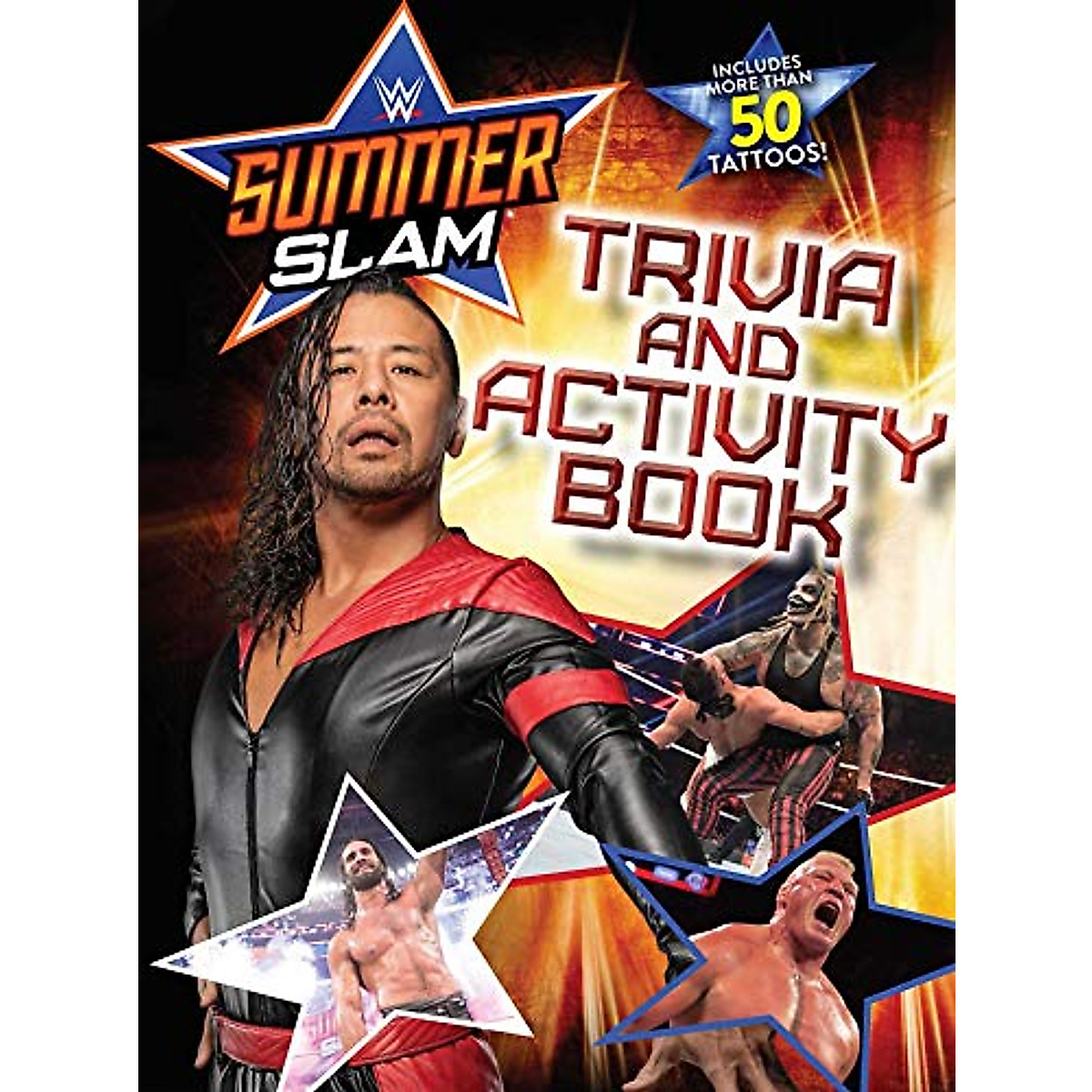 WWE SummerSlam Trivia and Activity Book