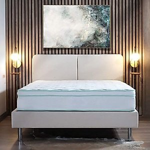 Queen Mattress, 10 Inch Memory Foam Hybrid Queen Size Mattress in a Box, Individual Pocket Spring Breathable Comfortable for Sleep Supportive, Medium Firm Mattresses, RV Mattress (Queen 10'')