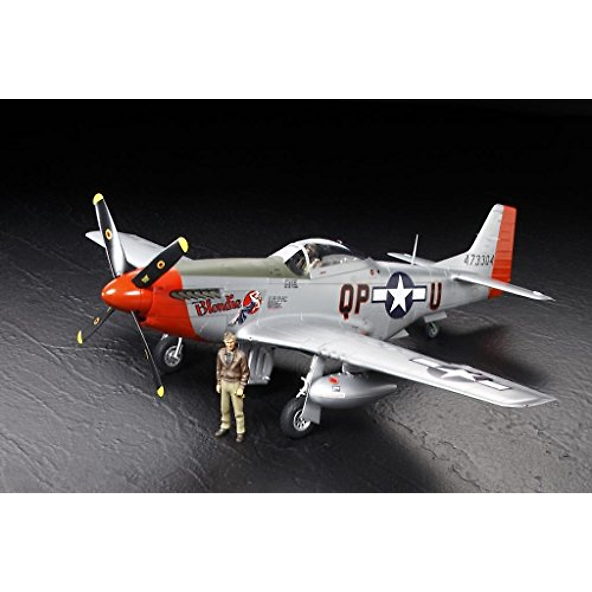 TAMIYA 1/32 North American P-51D Mustang TAM60322 Plastic Models Airplane 1/32