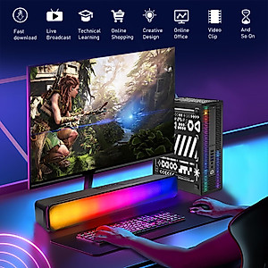 HP RGB Gaming Desktop Computer, Intel Quad Core I5-6500 up to 3.6GHz, GeForce GT 1030 2G, 32GB DDR4, 1T SSD, RGB Keyboard & Mouse, 600M WiFi & Bluetooth, Win 10 Pro (Renewed)