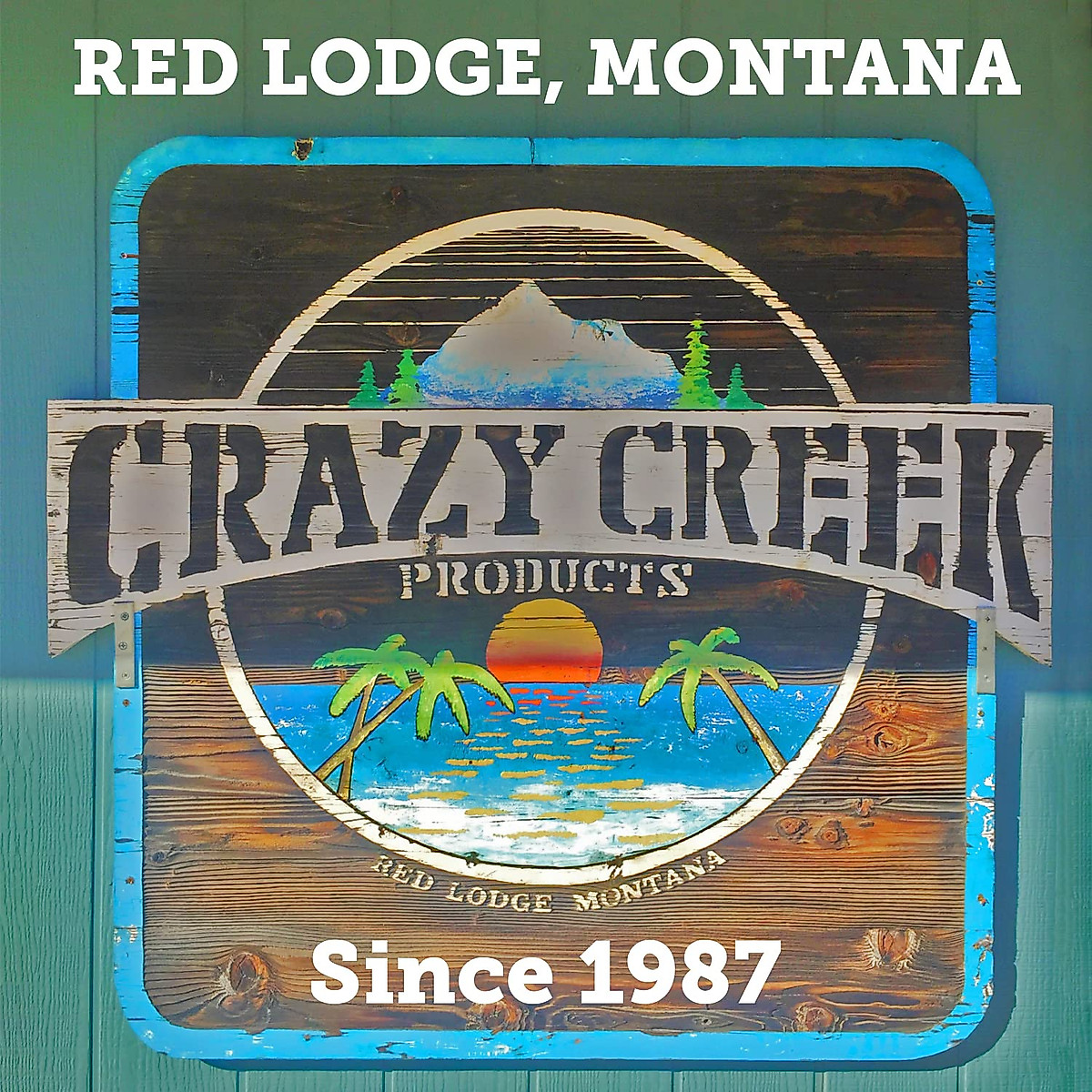 Crazy Creek Canoe Pad III Cushion, Forest