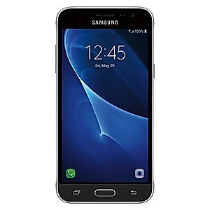 Samsung Galaxy J3 (2018) J337A 16GB Unlocked AT&T 4G LTE Phone w/ 8MP Camera - Black