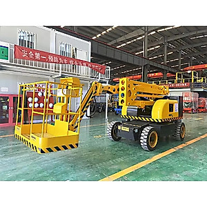 Work Access Lift, Portable Lift Platform, Adjustable Boom Crane, Electric Lift Platform, Versatile Forklift