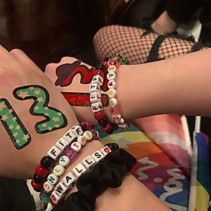 13 Bulk Hand Tattoos for Eras Tour Merch Star Snake Butterfly Guitar Temporary Tattoos Concert Accessories for Swifties Gifts