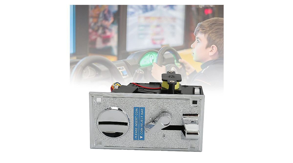 Vending Machine Acceptor, Anti Interference CPU Accurate Scoring, Easy ...