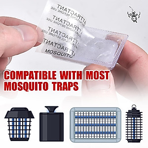 ALLRoad Mosquito Magnet Attractant, 2 Pcs Octenol Lure for Bug Zapper