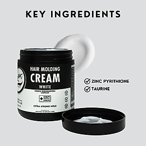 Rolda White Molding Cream Anti Dandruff 17.6oz