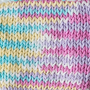 Lily 10202424093 Sugar 'N Cream Scents Yarn, 2 Ounce, Fleur De Lavander