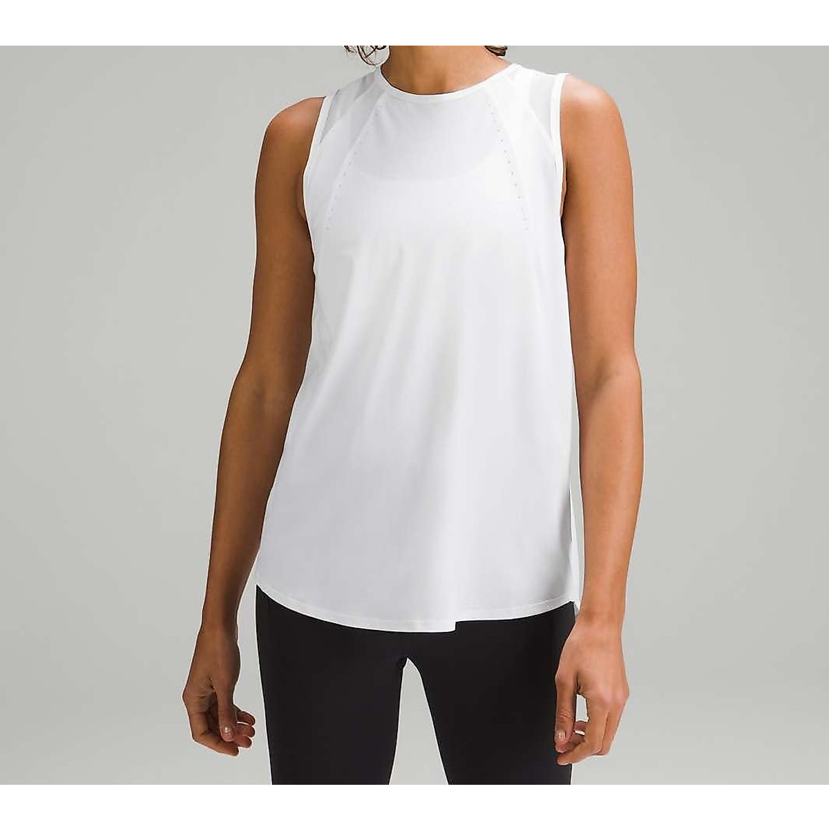 Lululemon Athletica Sculpt Tank (White, 6)