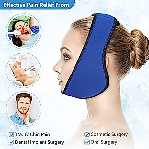 Hilph Bundle of Jaw Ice Pack + Neck Ice Pack