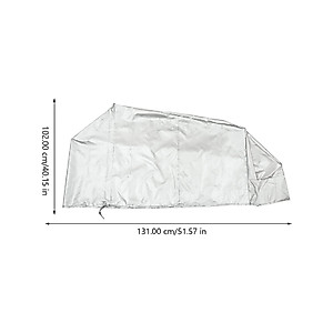 GANAZONO Snow Blower Protector Snow Blower Cover Snowplow Cover Farm Supplies Weatherproof Compact