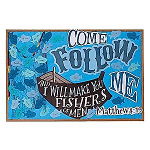 Fishers of Men Bulletin Board Set - Educational - 9 Pieces