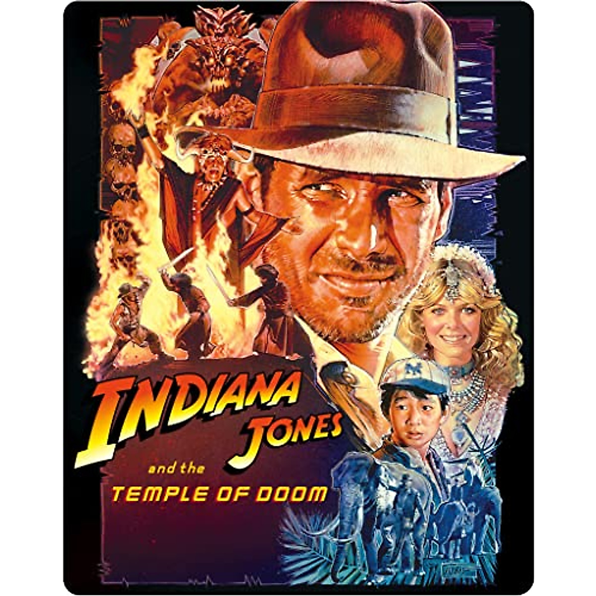 Indiana Jones and the Temple of Doom Limited-Edition Steelbook [4K UHD]