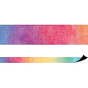 Teacher Created Resources Watercolor Magnetic Border (TCR77148)