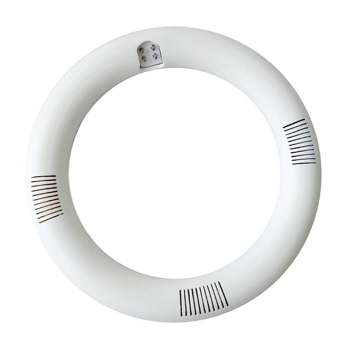 T9 LED Circline Light Bulb, 8 Inch 1600LM LED Circular Light, 13W Clear Cover 6000K Daylight Replacement for FC8T9/CW 22-Watt Fluorescent Circular Bulb(FC8T9/CW), Ballast Bypass Required