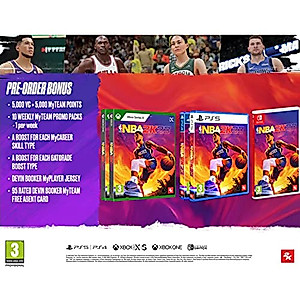 NBA 2K23 (Switch) EU Version Region Free