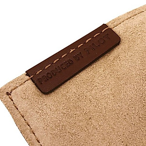 Pilot Pensemble Roll Pen Case 5 Pocket Cowhide Dark Brown