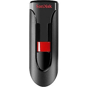 SanDisk Cruzer Glide 128GB Flash Drive (4 Pack) USB 2.0 Port Jump Drive Pen Drive (SDCZ60-128G-B35) Bundle with (1) Everything But Stromboli 4 Port USB 3.0 Hub