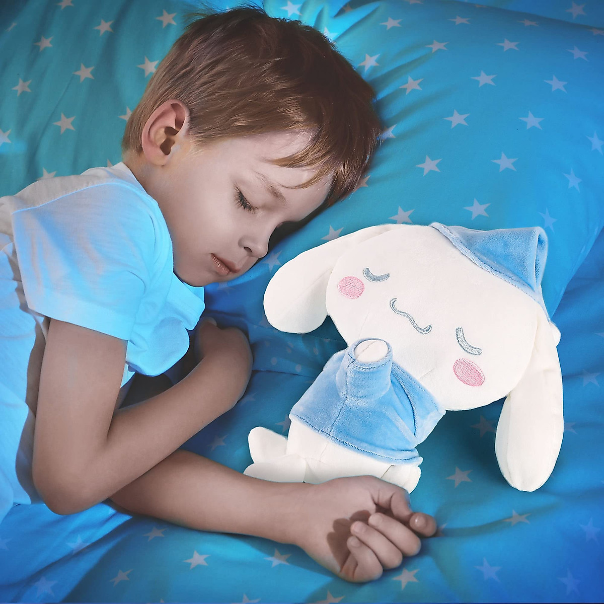 GRUSEMI 9 Inch Plush Toy, Cartoon Stuffed Animals Plush Doll, Cute Anime Plush Figure Toy Soft Dog Plushie Sofa Home Decoration Best Gifts for Kids and Fans