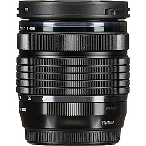 Olympus M.Zuiko Digital ED 12-45mm f/4.0 PRO Lens, Black