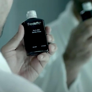 Pre Electric Shave After Shave Lotion Cream - Best For Close Shave - Smooth Irritation-Free Shaving - Shooting and Moisturising Formula Balm. Freelette (Original)