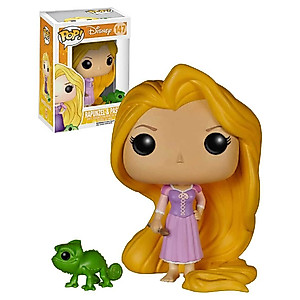 POP Disney Princess: Tangled - Rapunzel & Pascal Funko Vinyl Figure (Bundled with Compatible Box Protector Case)