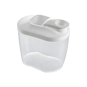 Prime Food Storage Container with Lids and Pour Spout BPA Free Airtight Storage for Kitchen and Pantry Portable Organizer for Spaghetti Sugar Rice Cooker Pasta Cereal Spices Dry Goods