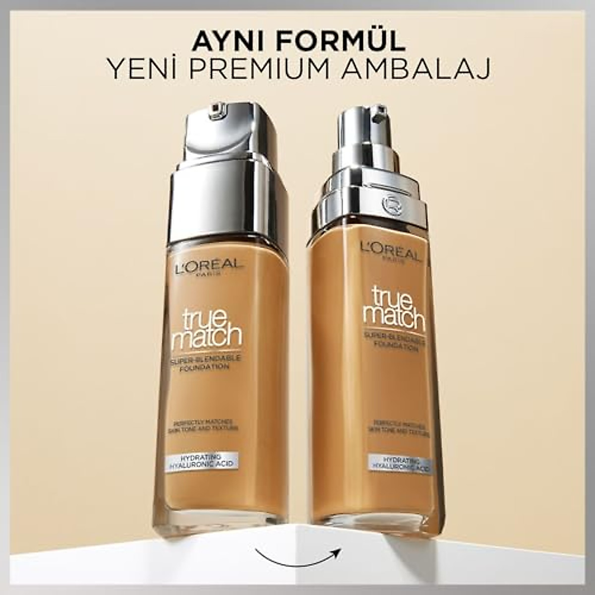 L'Oreal Paris New True Match Foundation 30ml - 3D/3W Golden Beige