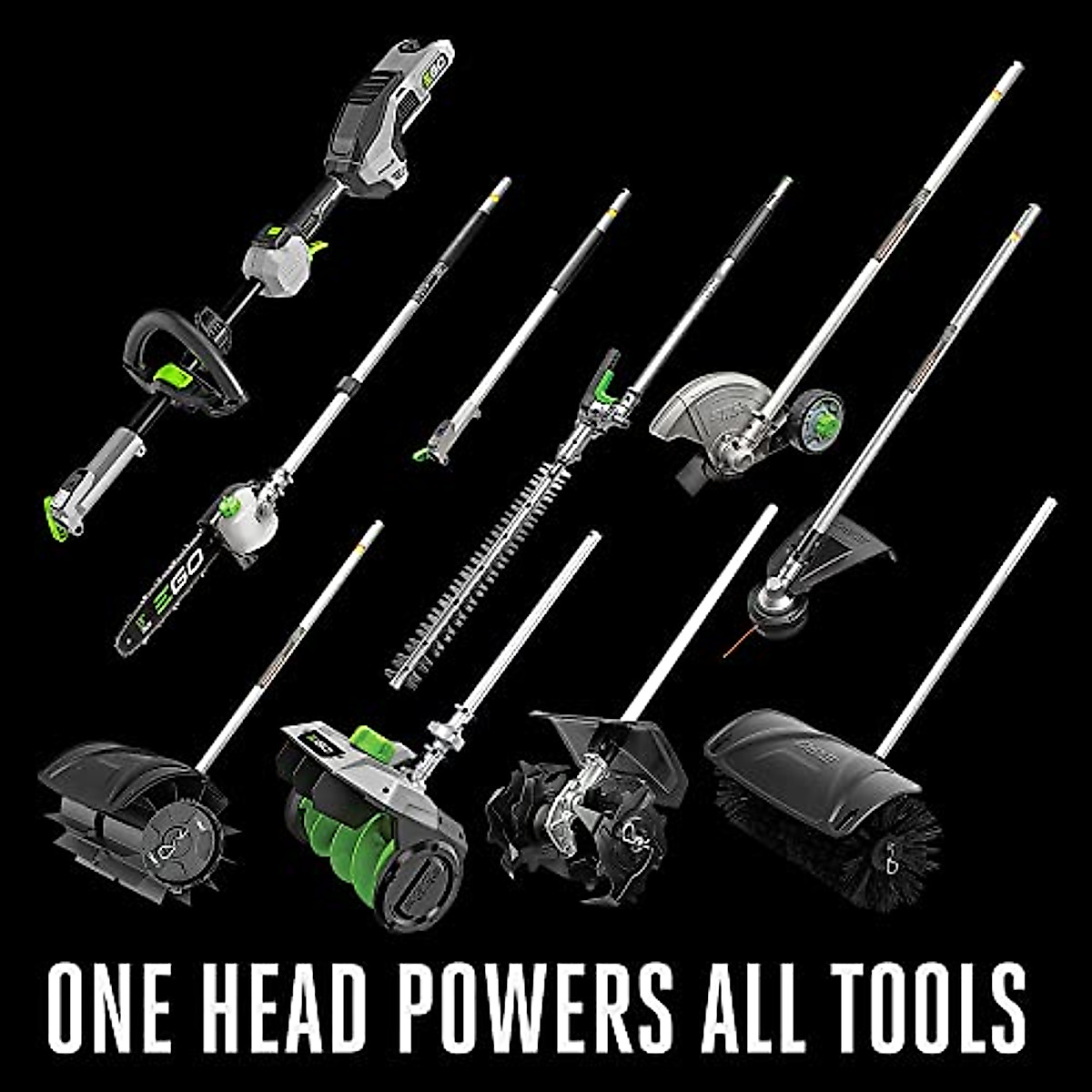 EGO Power+ PH1420 56-Volt Lithium-ion Power Head, Black