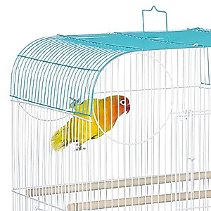 Prevue Pet Products South Beach Flat Top Bird Cage, Teal (SP50061)