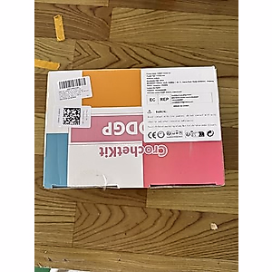 CODGP Crochet Kit for Beginners,13in Crochet Animal Kit Elephant,Crochet Starter Kit Gift for Adults Kids with Yarn Sets,Amigurumi Crochet Kits with Step-by-Step Video Tutorials