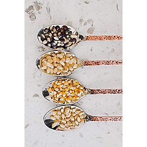 Amish Country Popcorn | 4-1 lb Bags | Variety Pack | 1 lb Baby White -1 lb Medium White - 1 lb Ladyfinger and 1 lb Midnight Blue Popcorn Kernels | Old Fashioned, Non-GMO and Gluten Free (4-1 lb Bags)