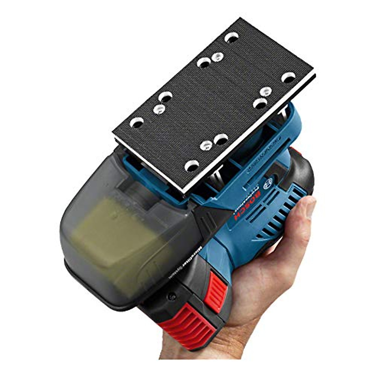 Bosch Professional Gss 18 V-10 Cordless Orbital Sander (Without Battery And Charger) - L-Boxx