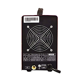 ATO 200Amp Stick Welder, DC Dual Voltage 110V/220V, DC Miller Welding Machine For Welding Stainless Steel, Mild Steel, Aluminum (1-phase(L,N,G))