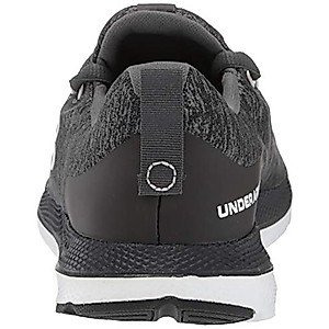 Under Armour Women's Charged Impulse Sport, Black (002)/White, 12 M US