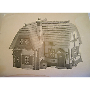 Heritage Village Collection; Dicken's Village Series: "Cobb Cottage" #5824-6 by Department 56