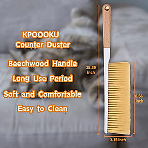 Kpoooku Toilet Brush + Kpoooku Counter Duster