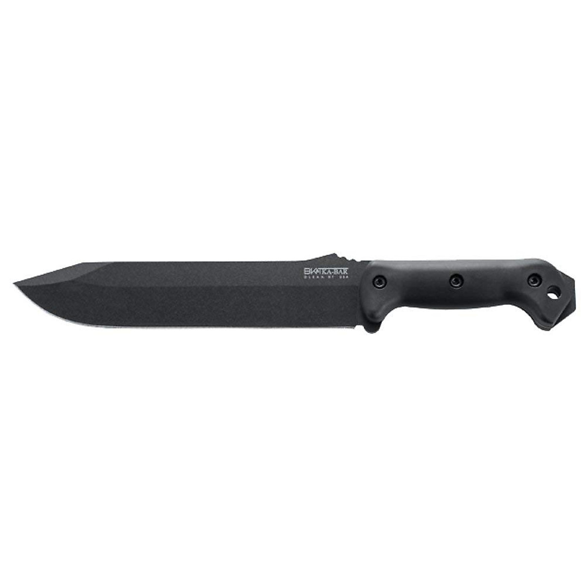 Ka-Bar Becker BK9 Combat Bowie Fixed Blade Knife , Black