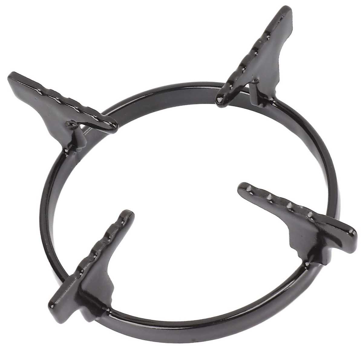 Cast Iron Wok Rack Prevention Stainless Steel Portable Gas Stove Rack Wok Stand for Kitchen Cast Iron Wok Rack for Family