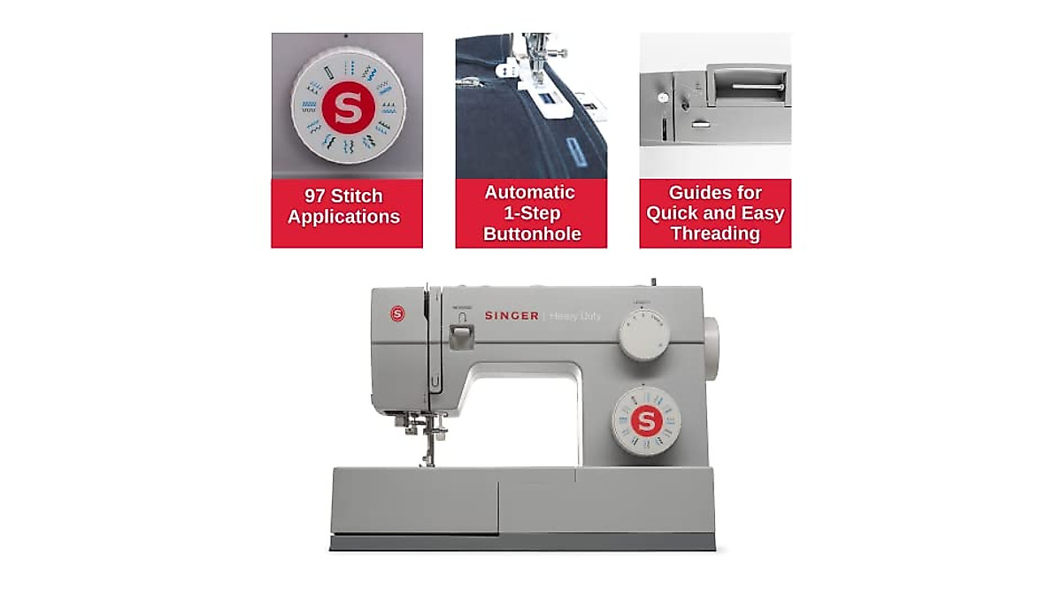 SINGER 44S Sewing Machine with Crafting Kit