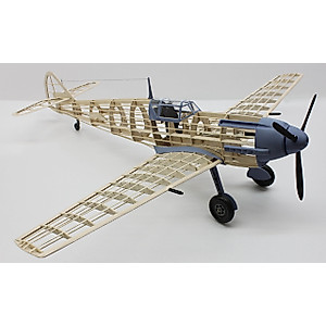 Guillow's Messerschmitt Laser Cut Model Kit