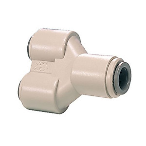 John Guest 3/8" JG 2-Way Divider RO DI Reverse Osmosis Quick Connector Drinking Water