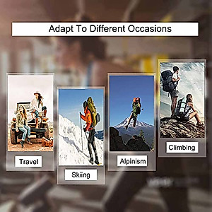 Phone Holder for Backpack Strap,Backpack Strap Clip for Phone,Phone Strap Pack clamp,Smartphone Holder for Shoulder Strap,Phone Shoulder Strap fit Hiking/Alpinism/Climbing/Traveling